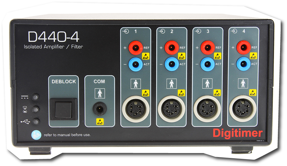 Digitimer EMG Amplifiers | Brainbox